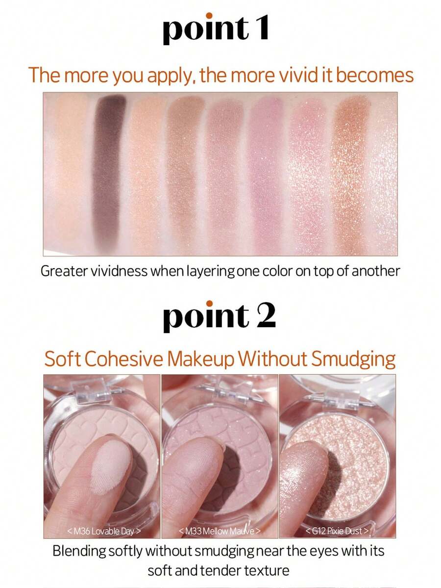 Etude House Look At My Eyes Cafe BE102|Soft Cohesive Makeup Without ...