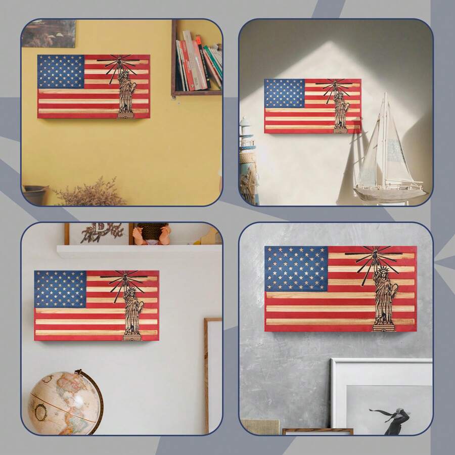 Gun Secret Concealment Furniture Decor For Pistols Handgun Wall Safe ...