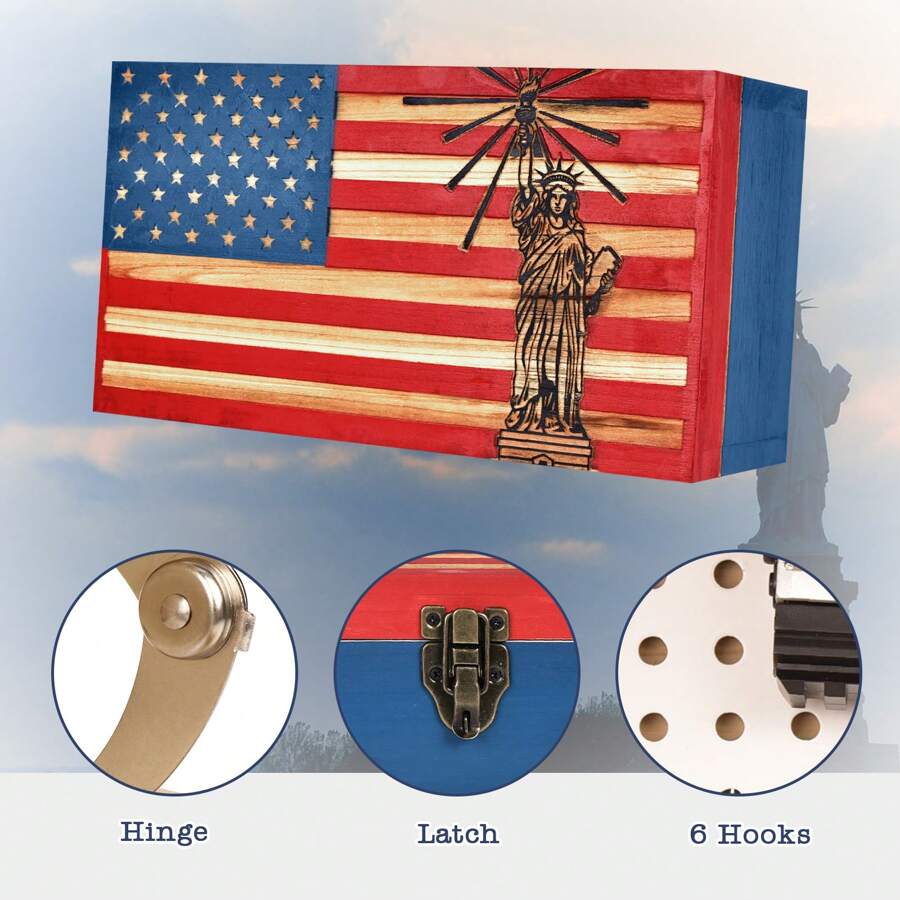 Gun Secret Concealment Furniture Decor For Pistols Handgun Wall Safe ...