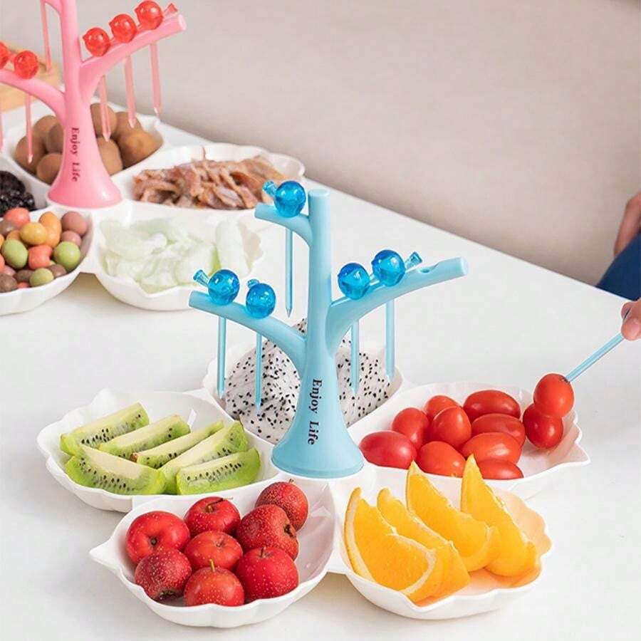 Desktop Household Fruit Dish Fruit Snack Platter Dim Sum Platter ...