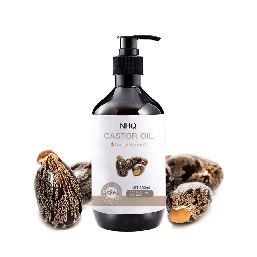 Coconut /Castor Oil / Eucalyptus Essential Massage Oil 100% Organic ...