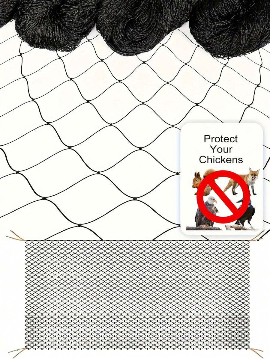 Poultry Protection Net, Suitable For Duck House, Bird House, Deer Fence ...