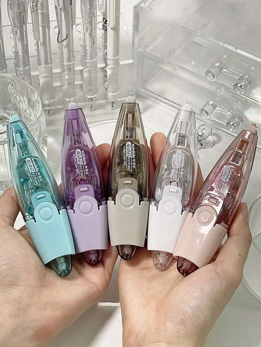 1pc Refillable Correction Tape For Elementary And Middle School ...