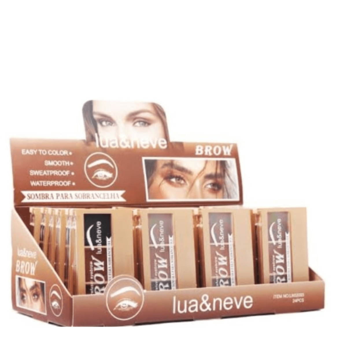 LL make up Sombra para Sobrancelha Lua&Neve | SHEIN Brasil