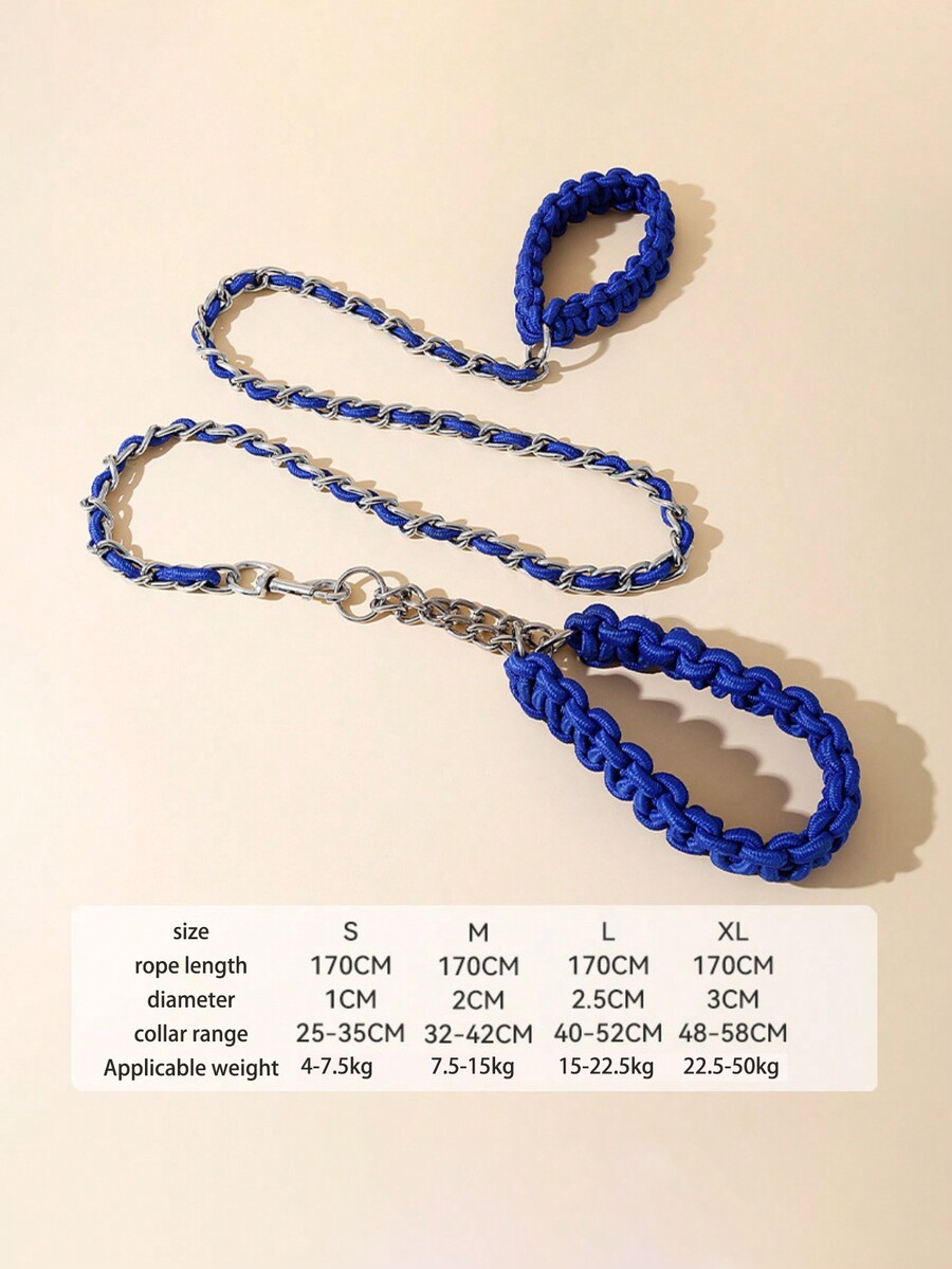 Big Dog Golden Retriever Medium And Large Dog Iron Chain Collar Dog ...