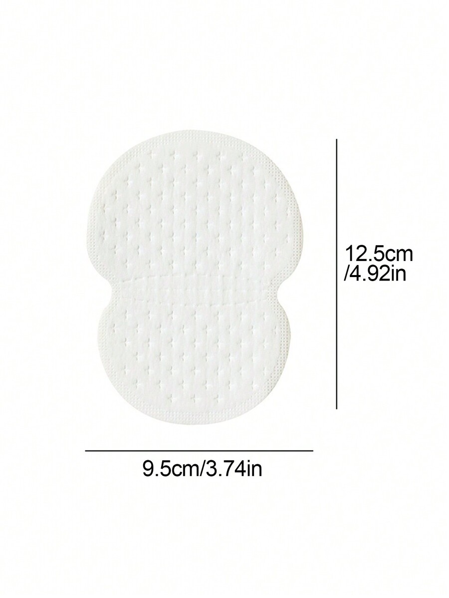 50 Pcs Armpit Sweat Pads, Underarm Sweat Pads, Disposable Sweat Pads ...
