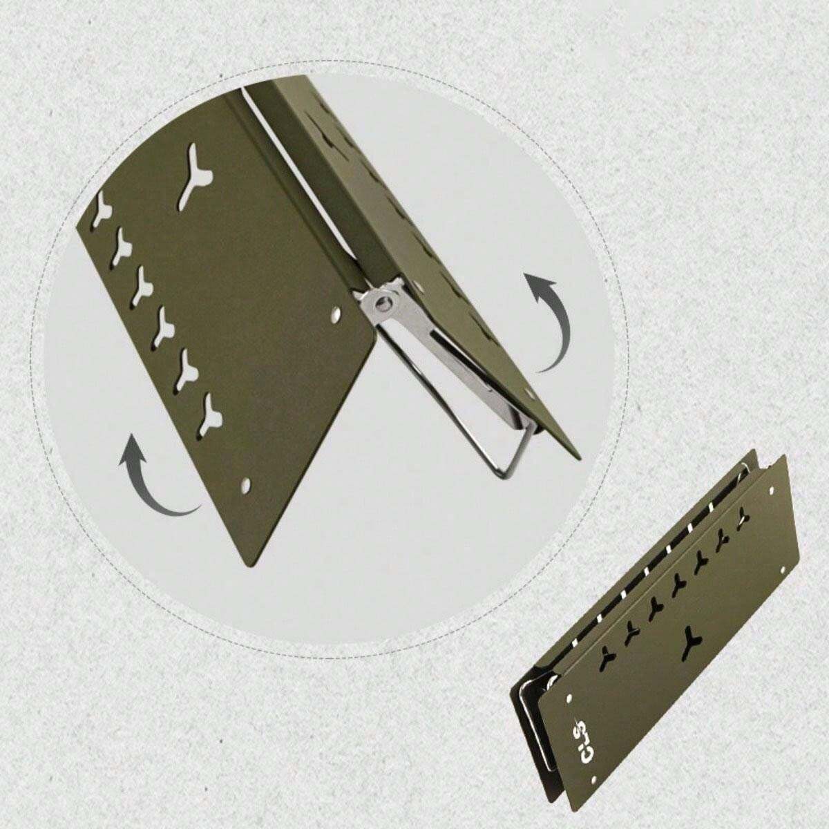 Portable Mini Single-Person Table For Outdoor Mountaineering, Hiking ...