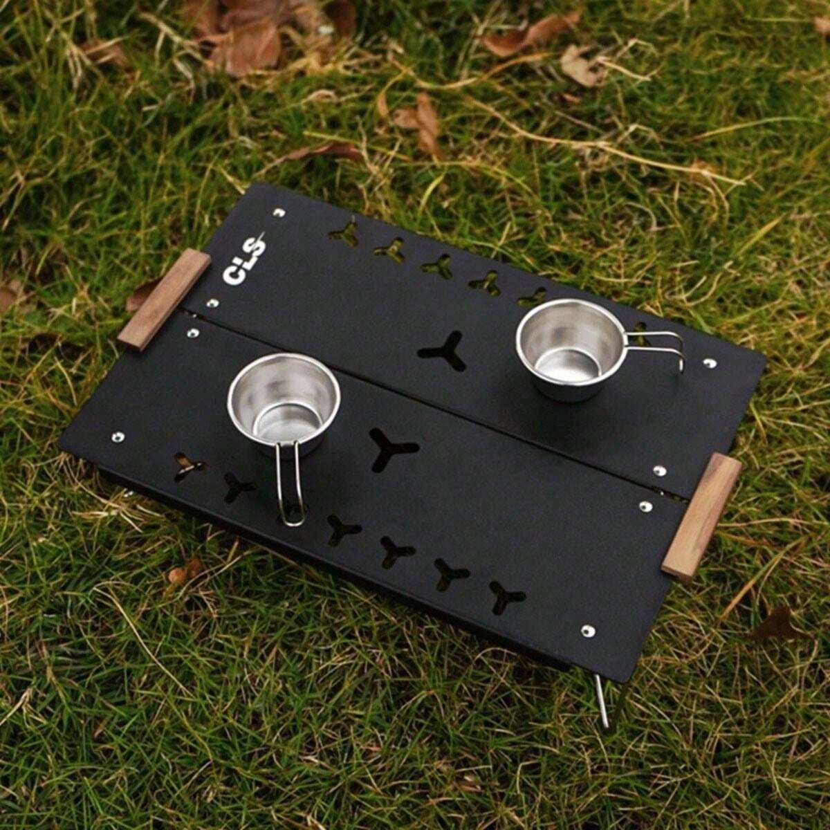 Portable Mini Single-Person Table For Outdoor Mountaineering, Hiking ...