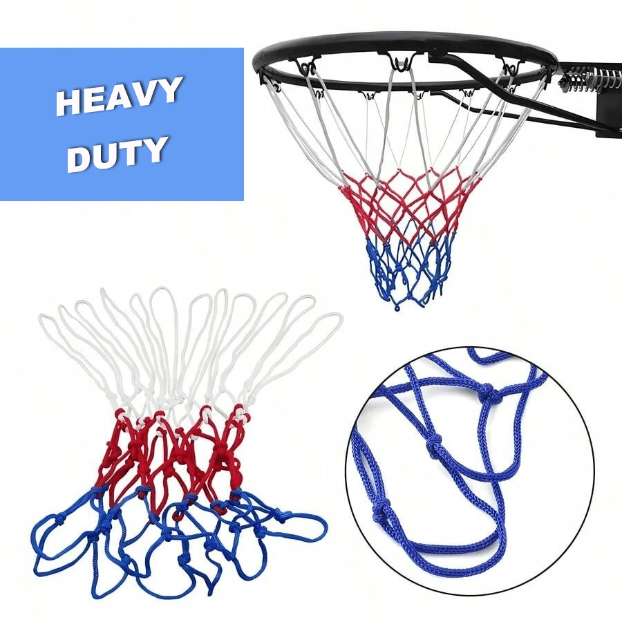 Basketball Net,Thick Professional And Heavy Duty All Weather Anti Whip ...