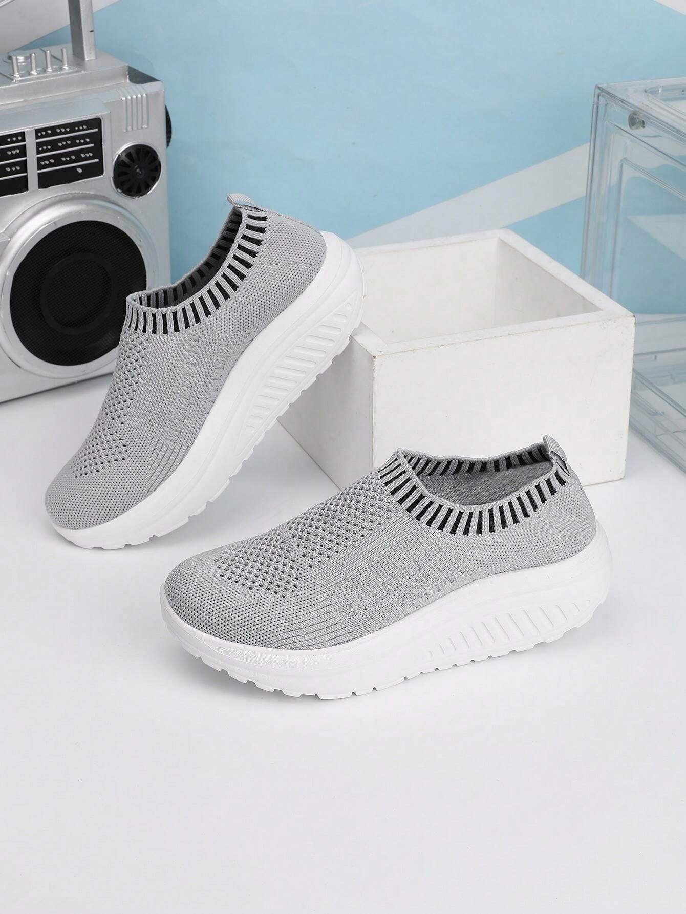 Women's Slip-On Rocker Sole Shoes With Mesh Upper for Sale New Zealand ...
