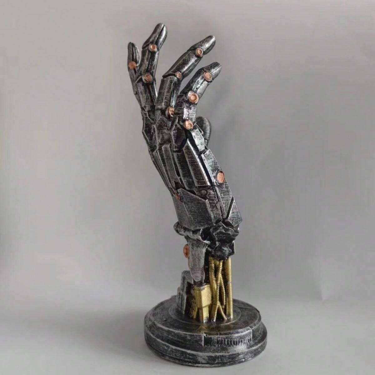 Home Decor Cyberpunk Style 3D-Printed Ornamental Hand Holder For Game ...