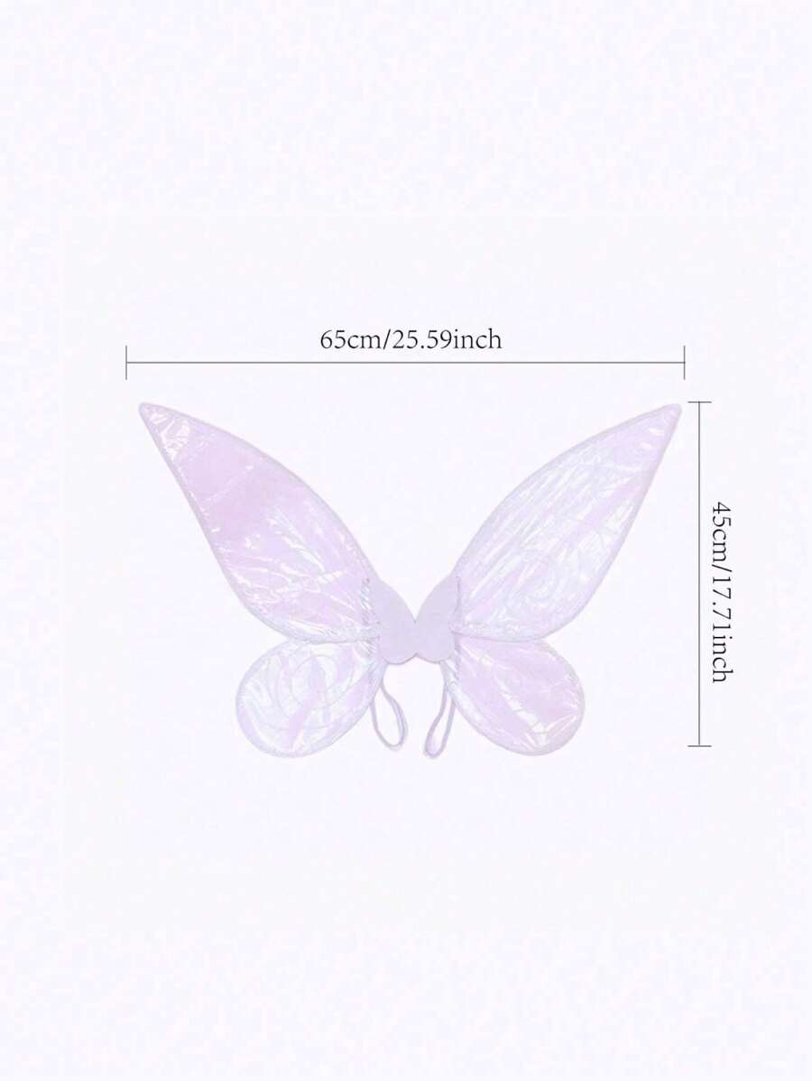 Butterfly Angel Wings Festival Party Cosplay Props Accessories Fairy ...
