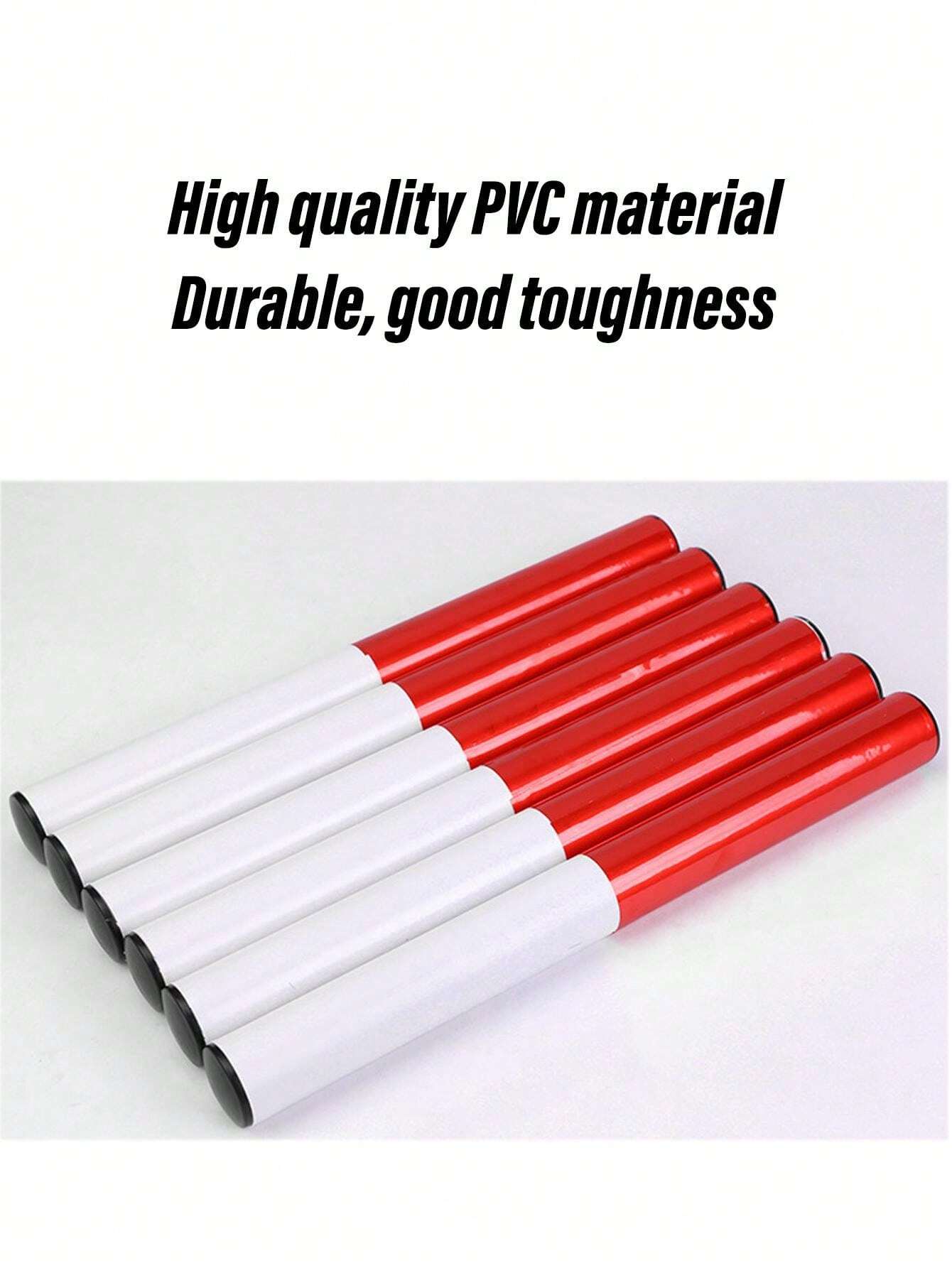 1pc 30cm PVC Relay Baton For Track And Field Relay Races, Suitable For ...