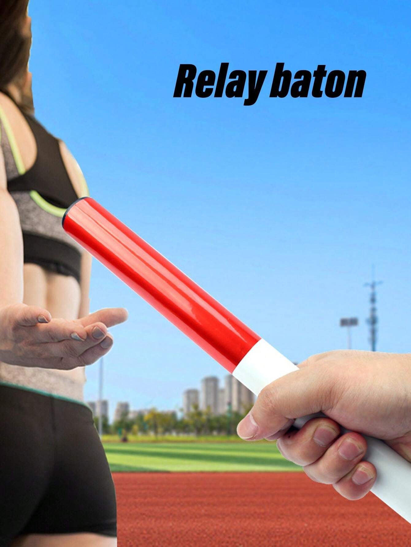 1pc 30cm PVC Relay Baton For Track And Field Relay Races, Suitable For ...