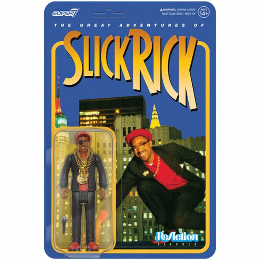Slick Rick - Super7 - Slick Rick - ReAction Figure Wv2 - Great ...