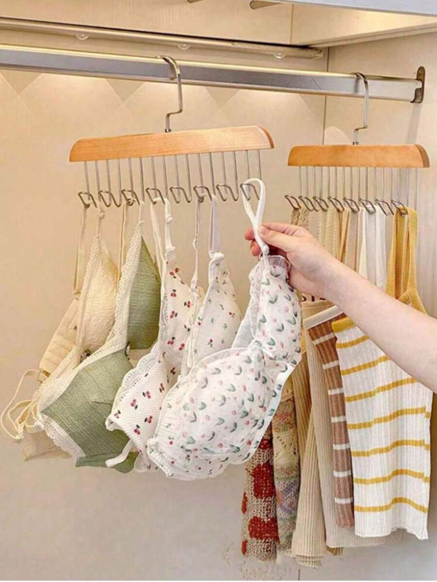 1 Multi-Functional Hanger For Storing Clothes, Underwear, And Vests ...
