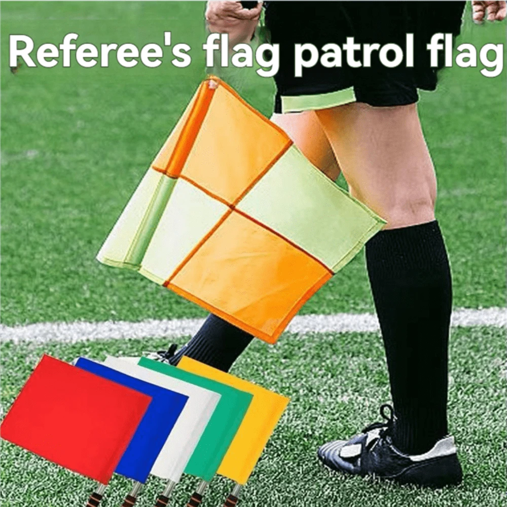 Athletic Starting Flag, Football Referee Flag, Referee Border Control Flag, Traffic Signal Flag ...