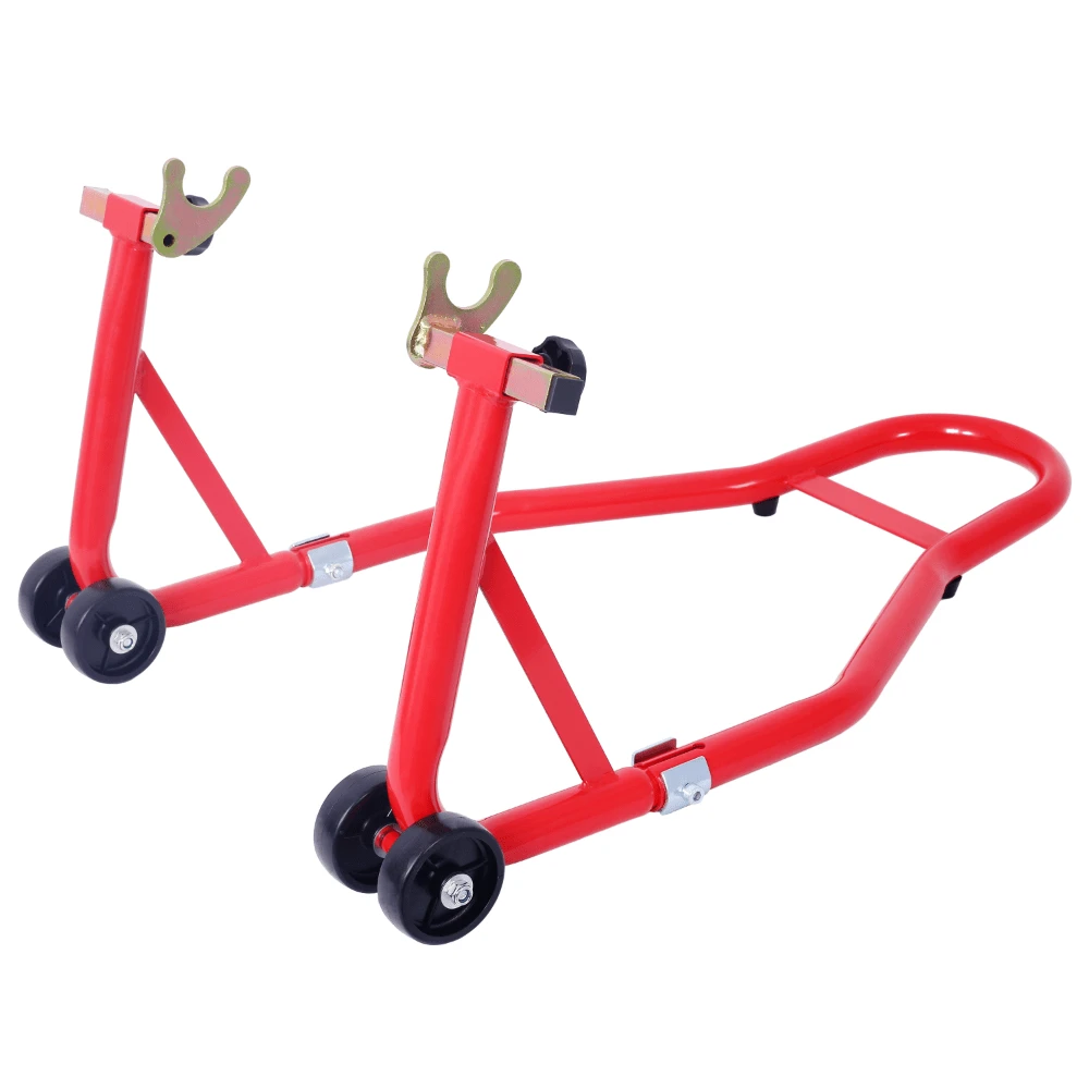 Motorcycle Stand 1000LB Sport Bike Front And Rear Wheel Lift Swingarm ...