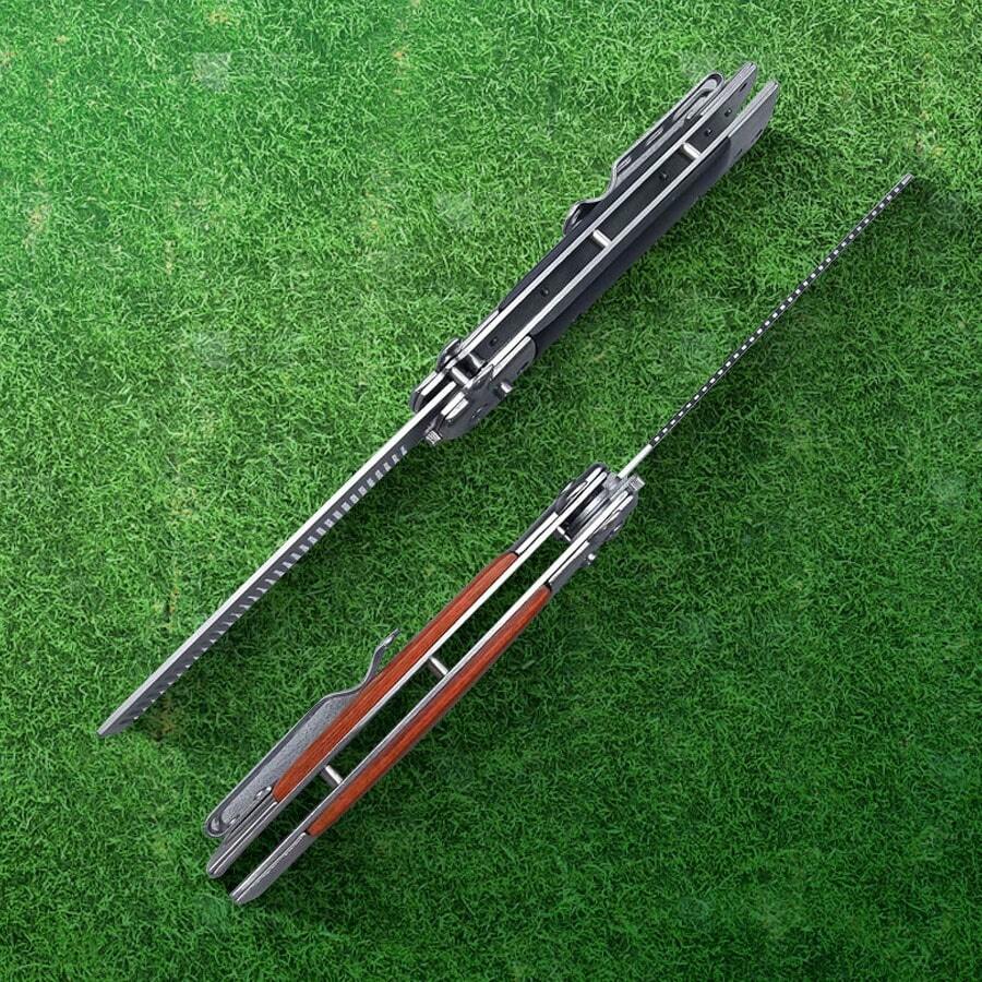 1pc High-Grade Fine-Toothed Spring Folding Comb - Compact Vintage ...