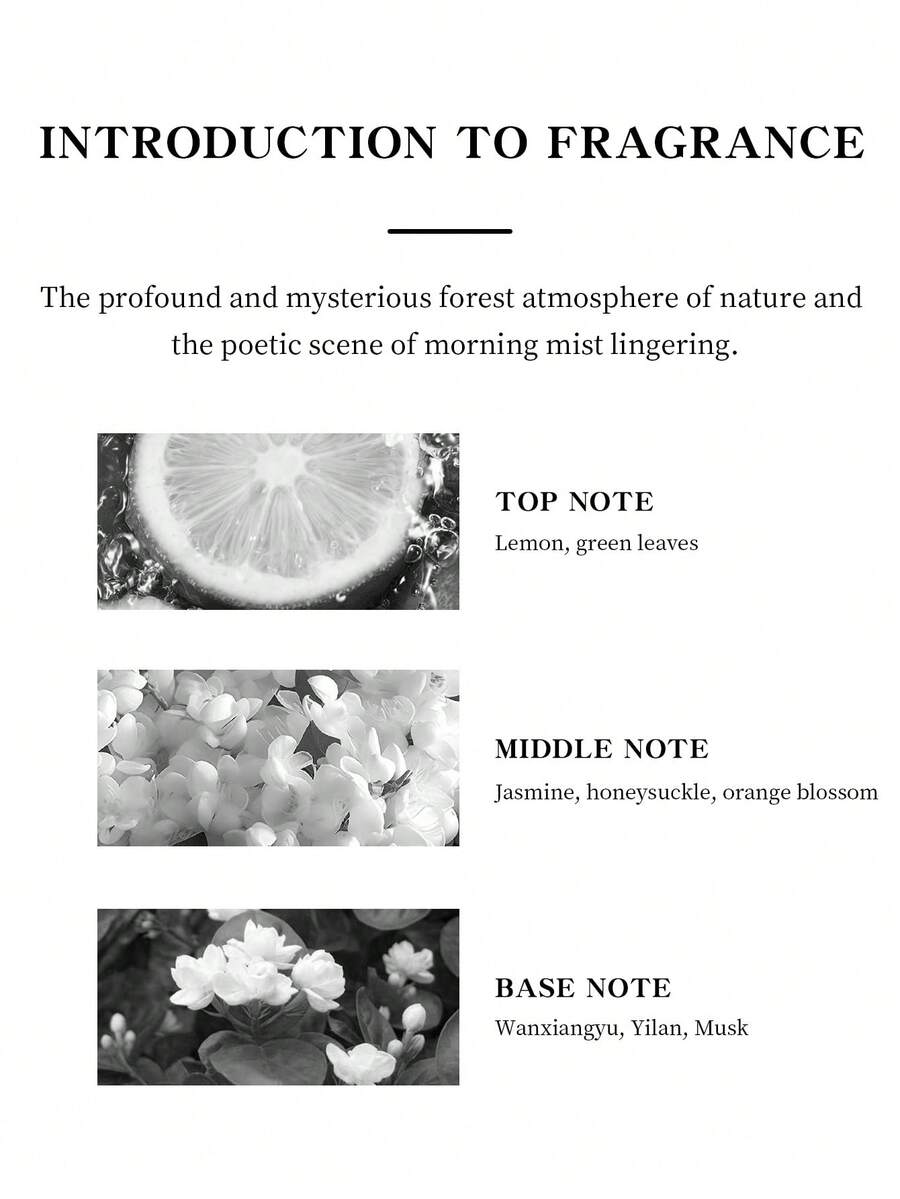 Serie nocturna de Ilan, perfume de 50 ml de duración prolongada para ...