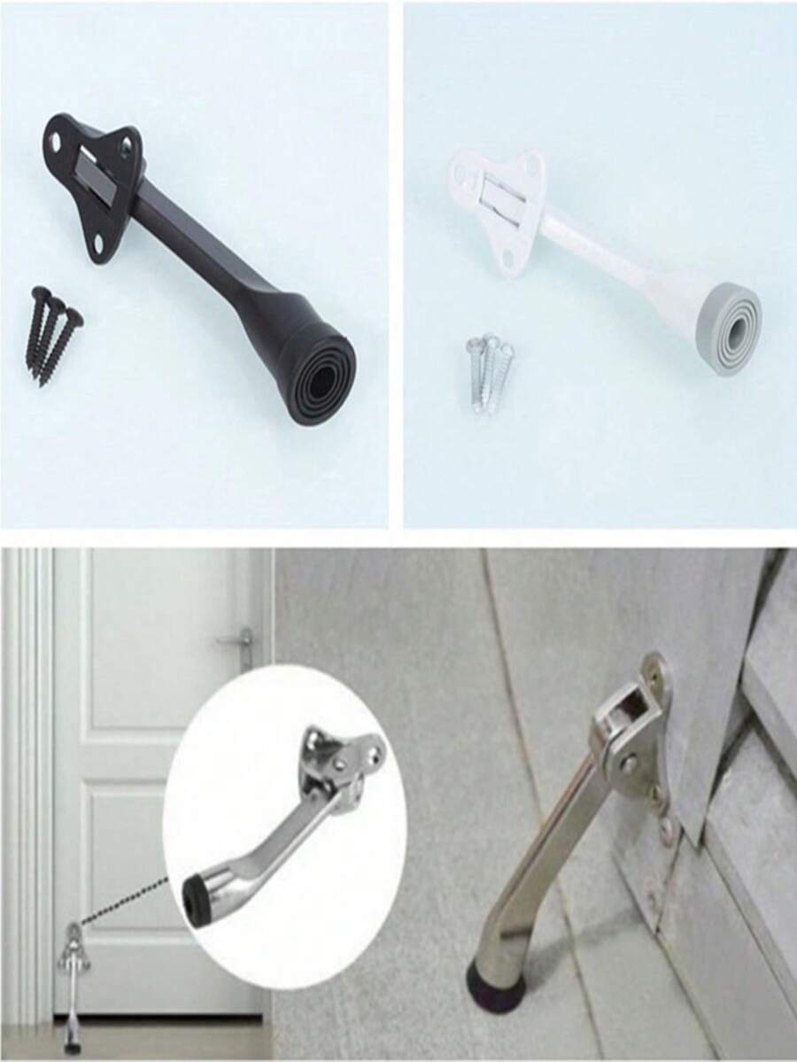 Door Top Horseshoe-Shaped New American Style Foot Door Stopper Rubber ...