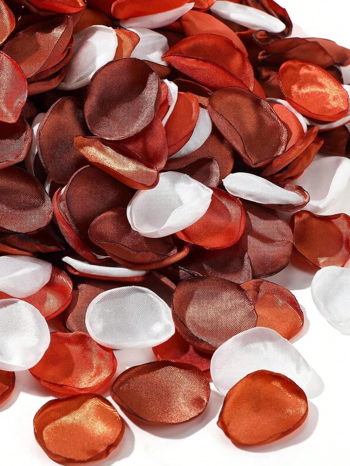 200 Pcs Silk Rose Petals Artificial Flower Petals For Wedding Flower ...
