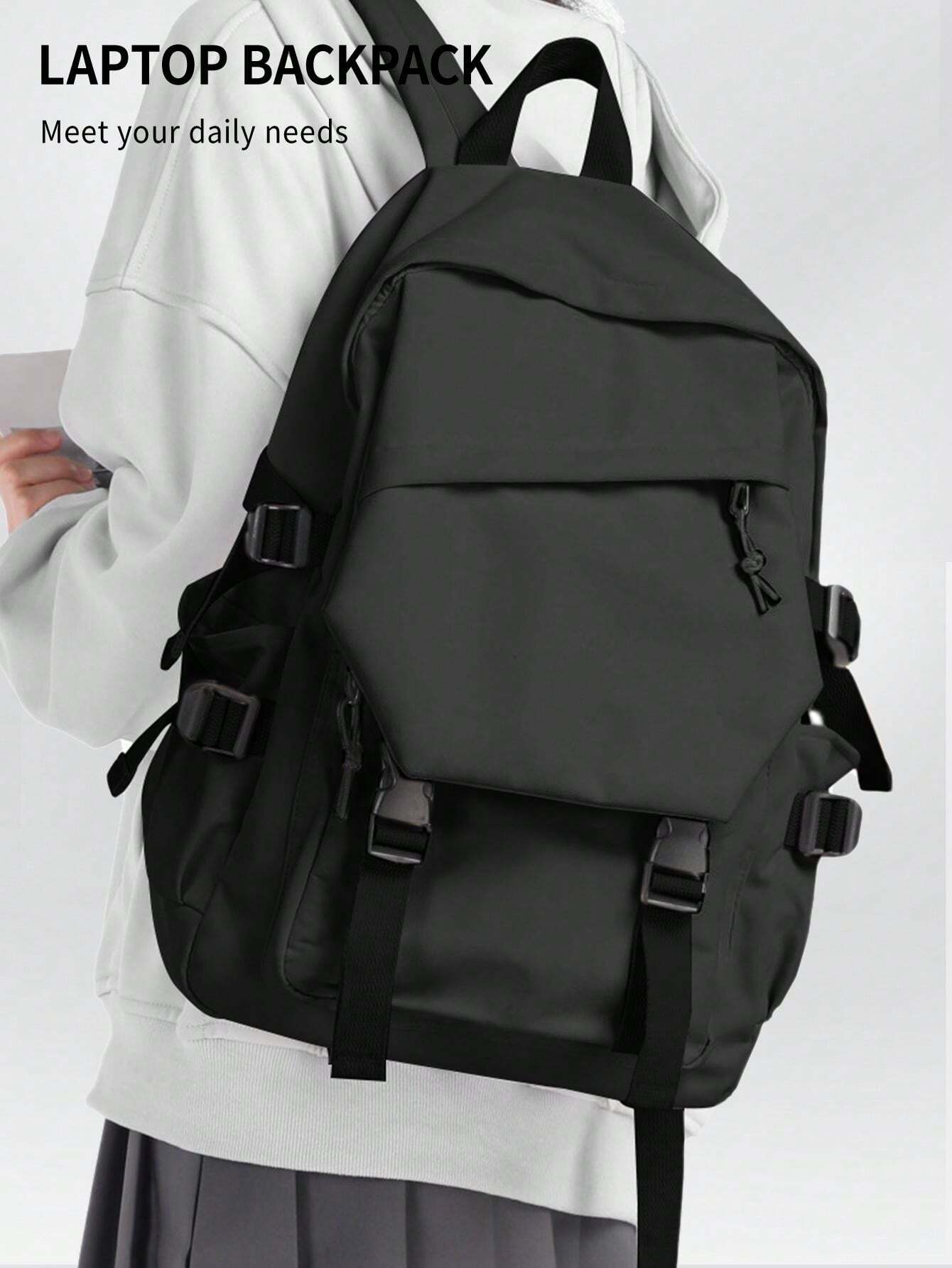 Small School Backpack Laptop Backpack 14-15.6 Inch For Women Men ...