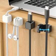 6pcs Cable Organizer, Suitable For Sorting And Collecting Data Cables ...