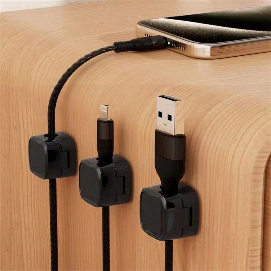 6pcs Cable Organizer, Suitable For Sorting And Collecting Data Cables ...