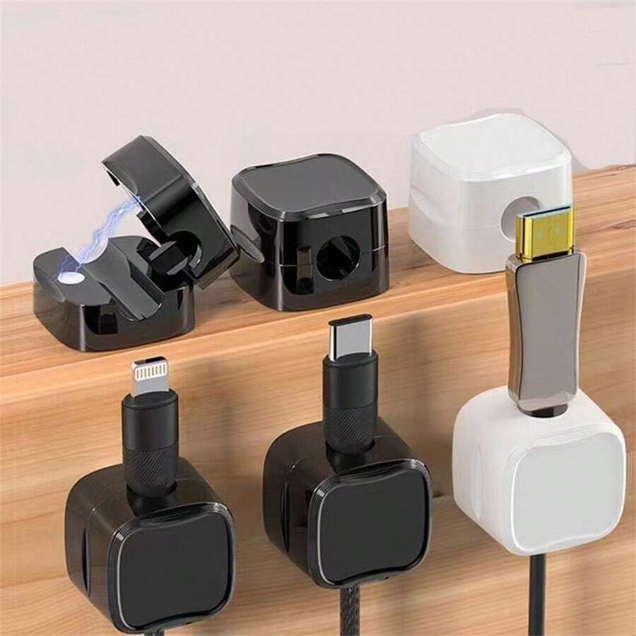 6pcs Cable Organizer, Suitable For Sorting And Collecting Data Cables ...