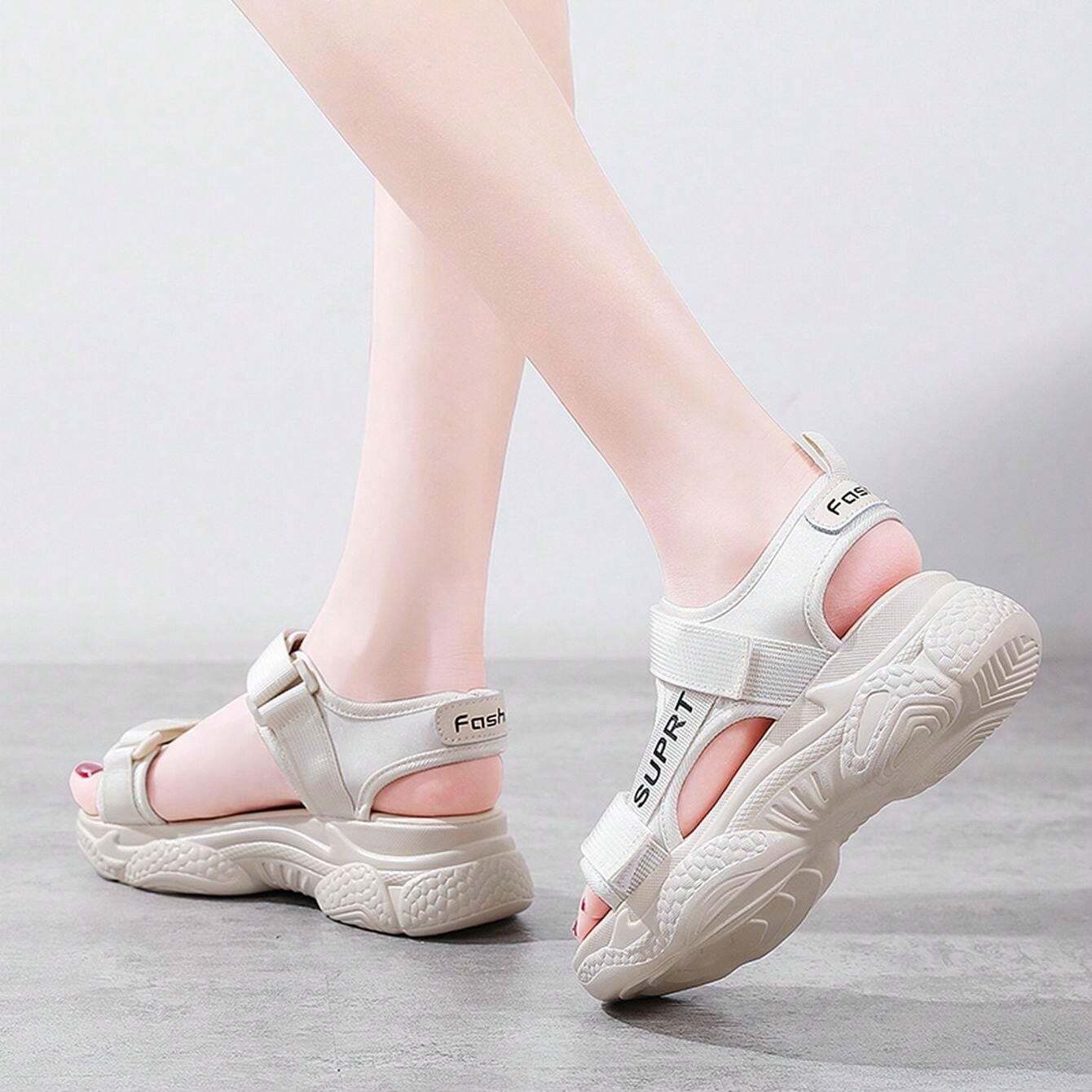 Handmade Girls' Sticky Beach Sandals | SHEIN UK