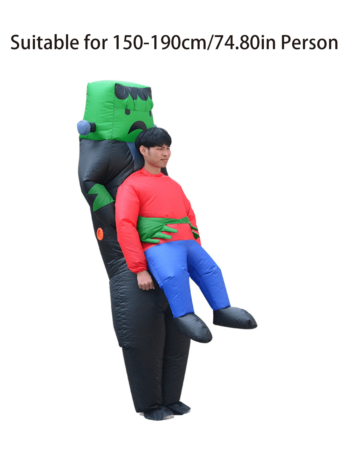 1 Set completo de disfraz inflable con forma de Alien (con motor y ...