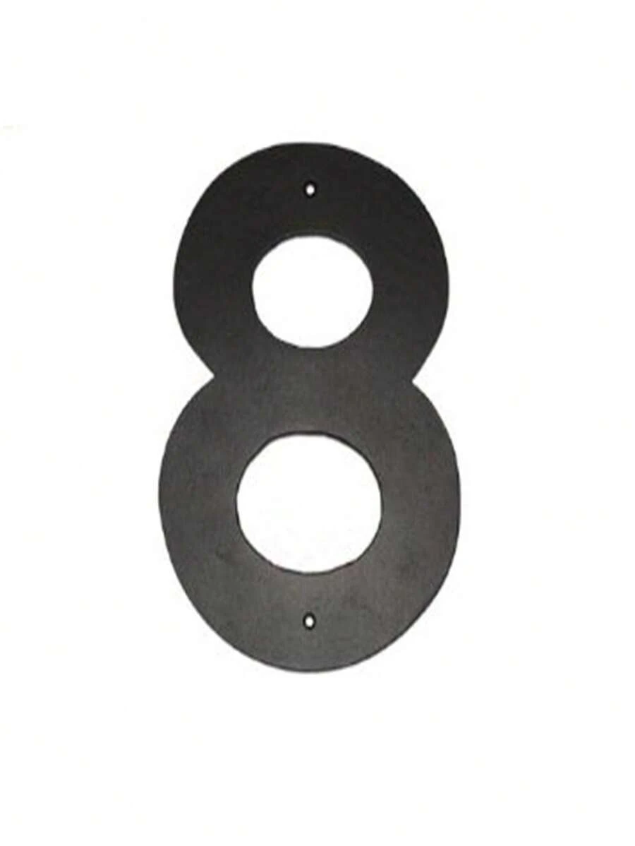 24 In. Helvetica Modern Font Individual House Number 8 | SHEIN USA
