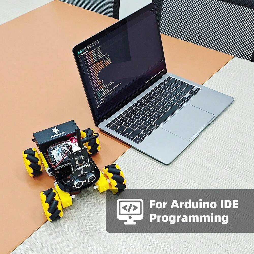 TSCINBUNY TSCINBUNY Kit robot per progetto Arduino, kit di avvio ... TSCINBUNY TSCINBUNY Kit robot per progetto Arduino, kit di avvio ...