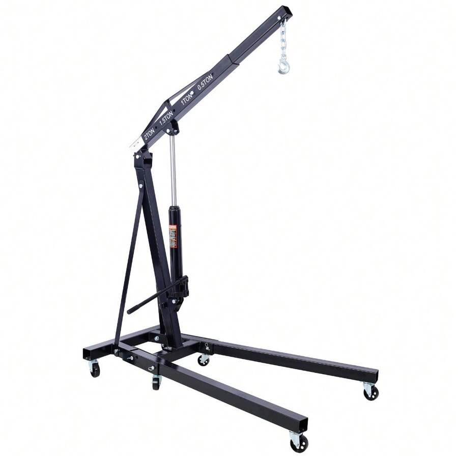 2 ton opvouwbare motortakel hoogwerker winkelkraantakellift, zwaar ...