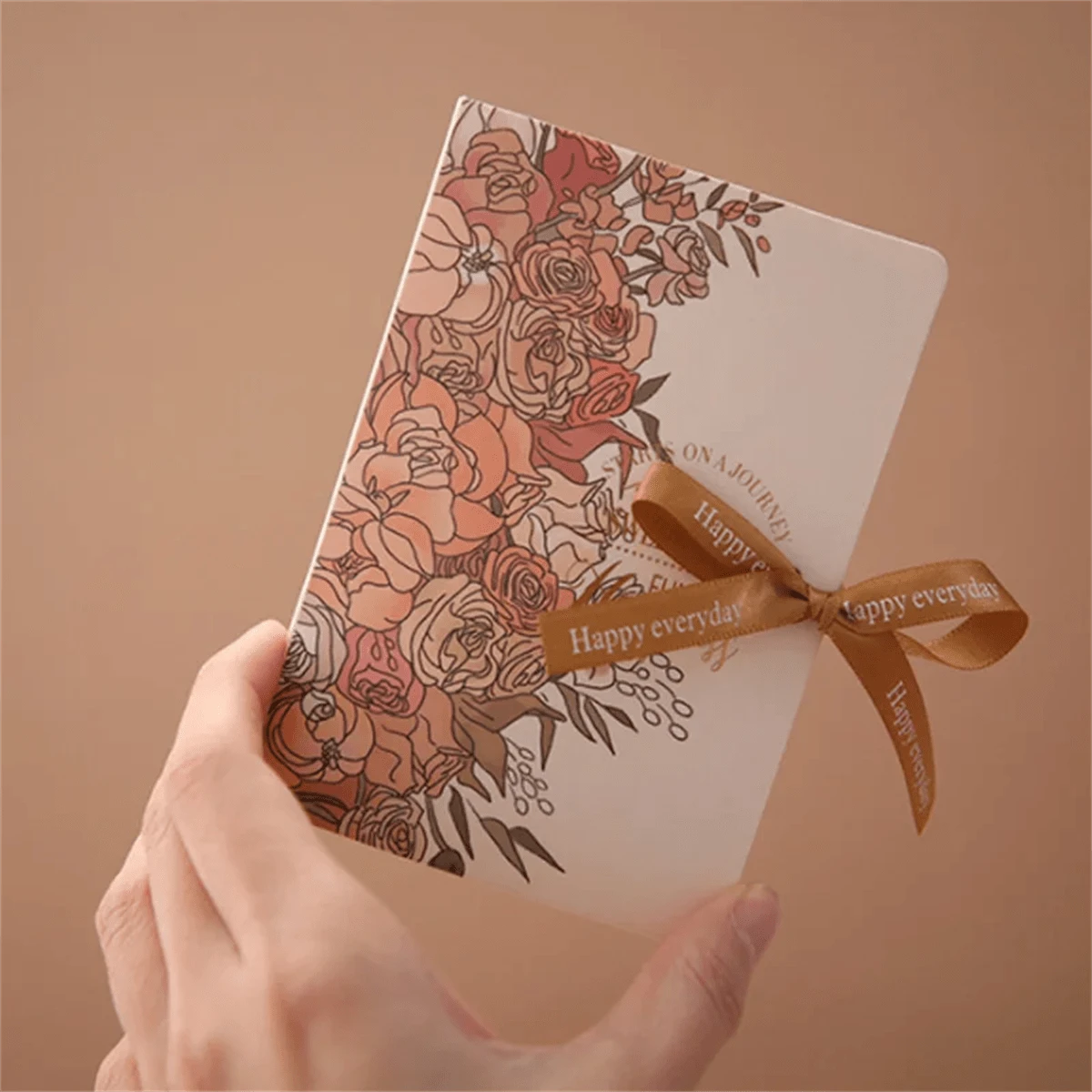 5/10 piezas Caja de regalo con forma de libro con cinta, caja de cartón ...