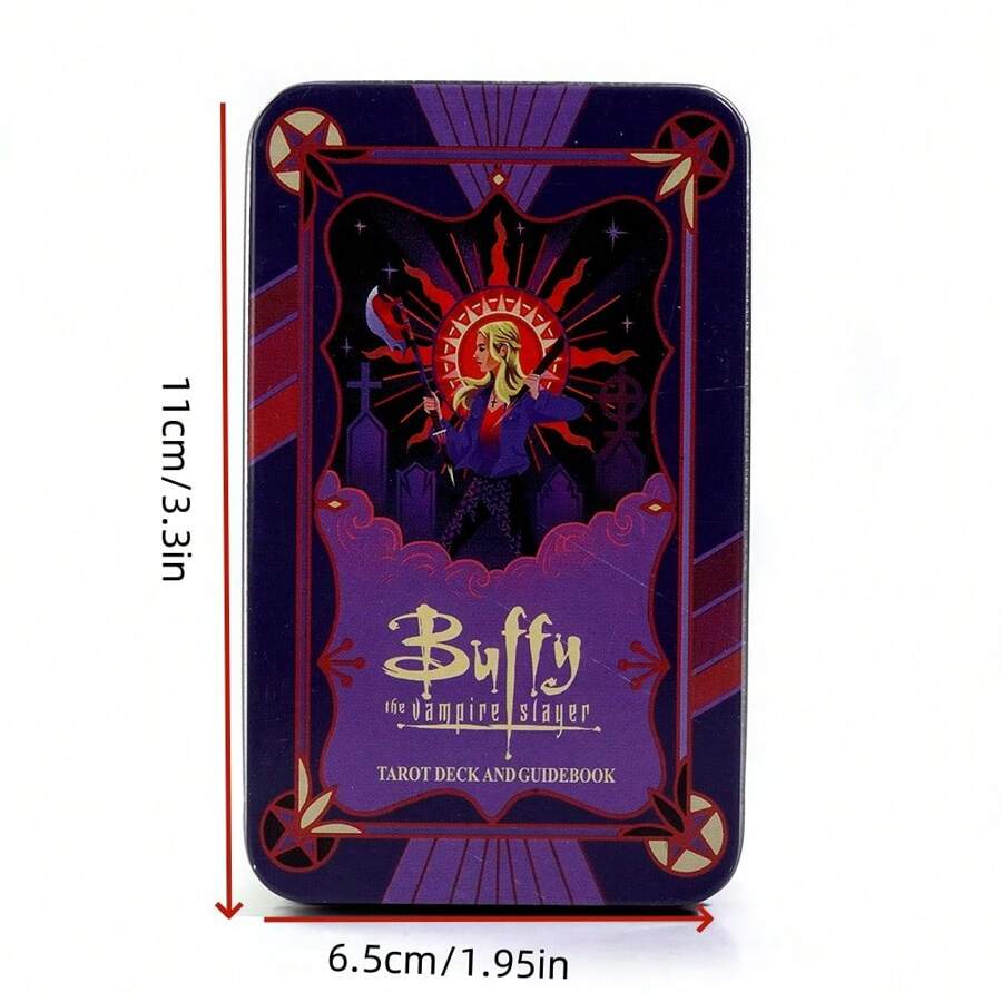 Buffy The Vampire Slayer-Knight Of Chalices Tarot Deck And Guidebook ...