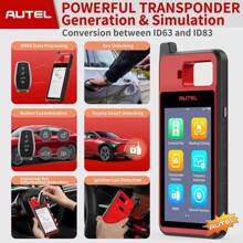 Autel MaxiIM KM100X Key Fob Programming Tool, As KM100 KM100E 2024 ...