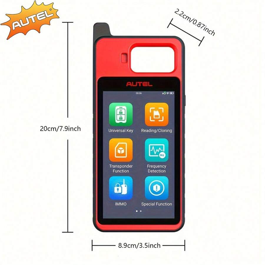 Autel MaxiIM KM100X Key Fob Programming Tool, As KM100 KM100E 2024 ...