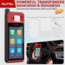 Autel MaxiIM KM100X Key Fob Programming Tool, As KM100 KM100E 2024 ...