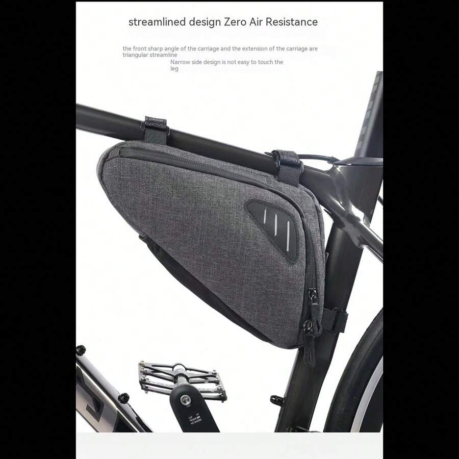 1pc Bicycle Triangle Bag, Mountain Bike Tool Bag, Single Bike Tube Bag ...