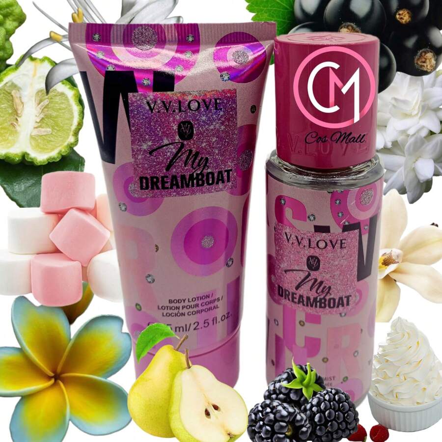 SET CREMA CORPORAL Y BODY PARA CUERPO PERFUME PARA DAMA RUBY, MISSY G.G. , BLOOM ELEVA TU ...