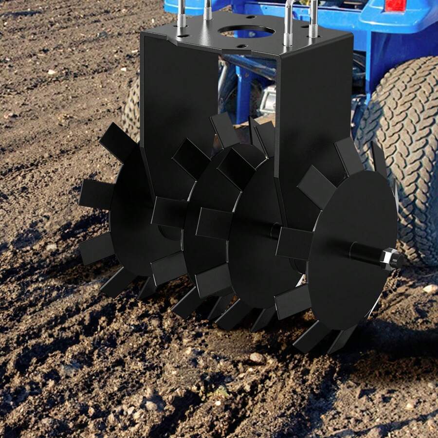 Disc Harrow Implements ATV Food Plot Equipment Impact Implements ATV ...