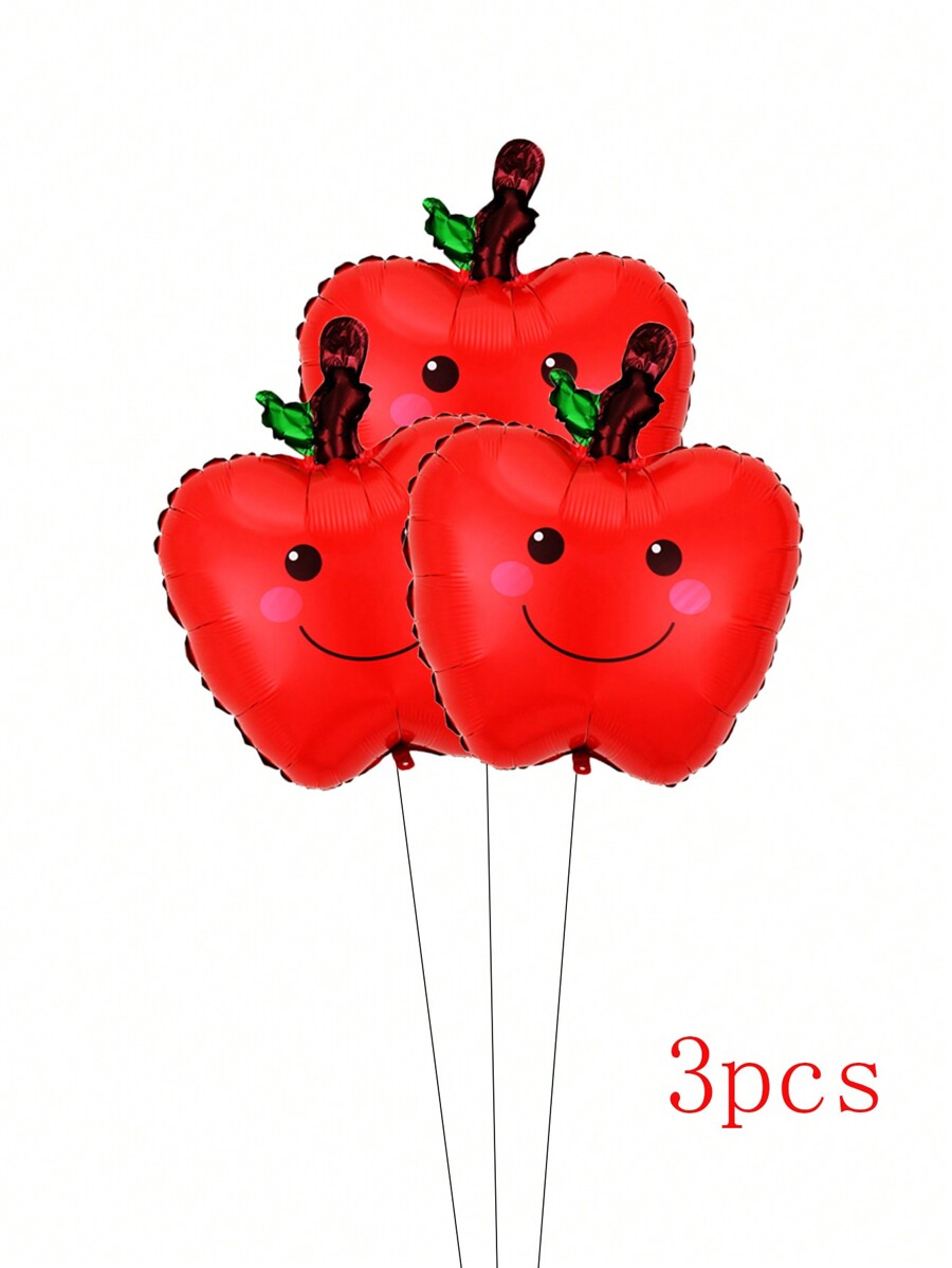 3pcs 70cm Back-To-School Decorations - Ice Cream Stick Balloon, Mini ...