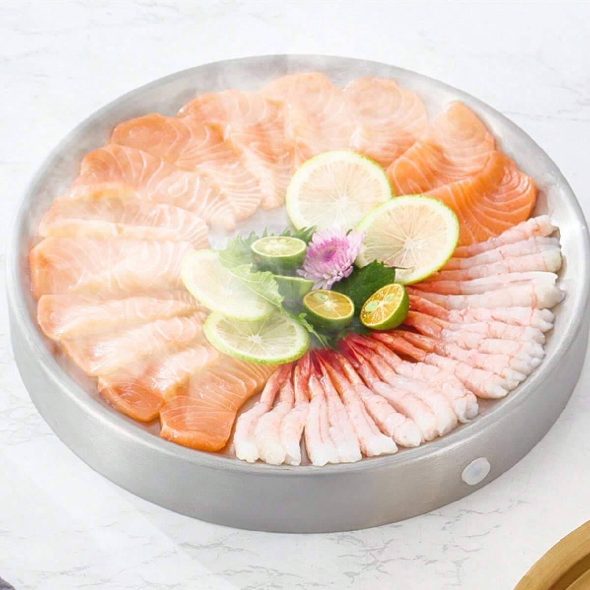 Stainless Steel Ice Tray With Refrigerated Tray - Can Be Filled With ...