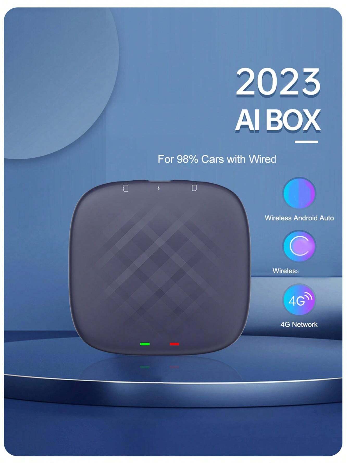 1pc CPC200-TBOX PLUS Car AI Box Upgrade Your Car Screen To Android 13 System, High-Performance ...