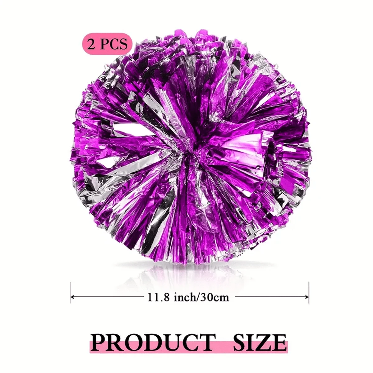 2pcs Cheerleading Flower Ball, Cheer Dance Competition Supplies ...