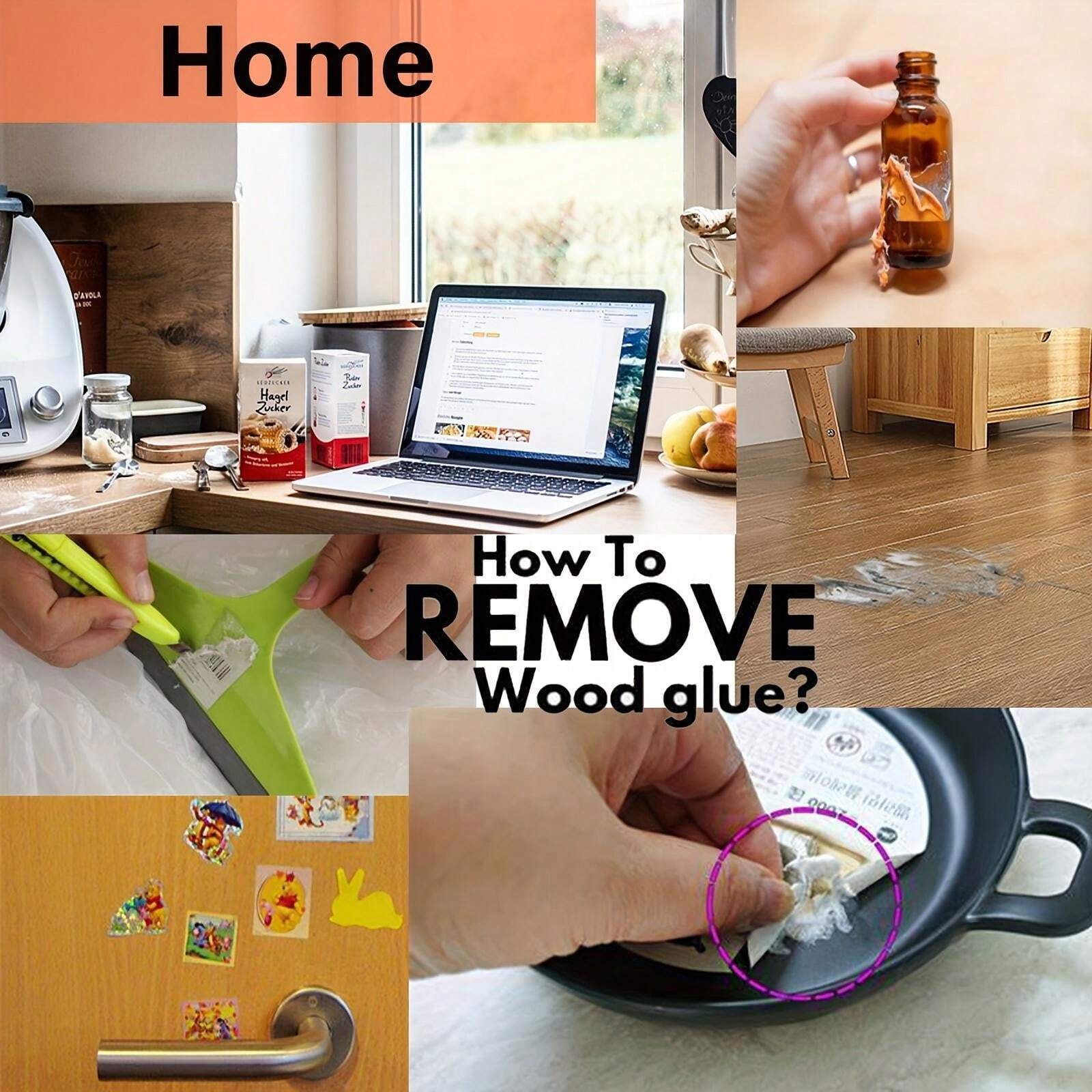 Adhesive Remover Sticker Removal Tape Remover Removes Adhesive Remains ...