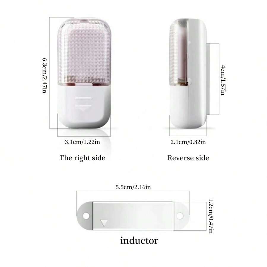 Creative LED Auto-Sensing Light, Switch Sensor Light, Night Door ...