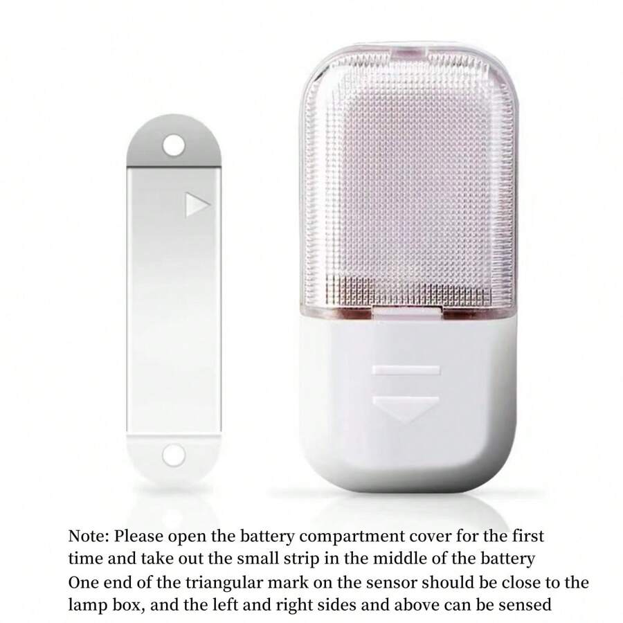 Creative LED Auto-Sensing Light, Switch Sensor Light, Night Door ...
